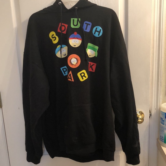 South Park | Shirts | South Park Characters Black Hoodie | Poshmark